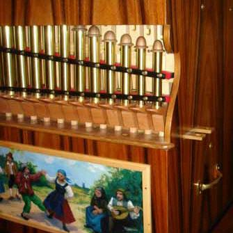 Organillo de 31 notas